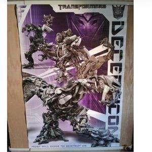 Hasbro | Art | 207 Transformers Decepticon Poster 9027 Trends ...